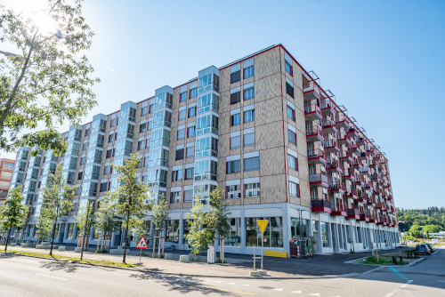 Wohn- und Gewerbeüberbauung KIM inno-living | Olmero